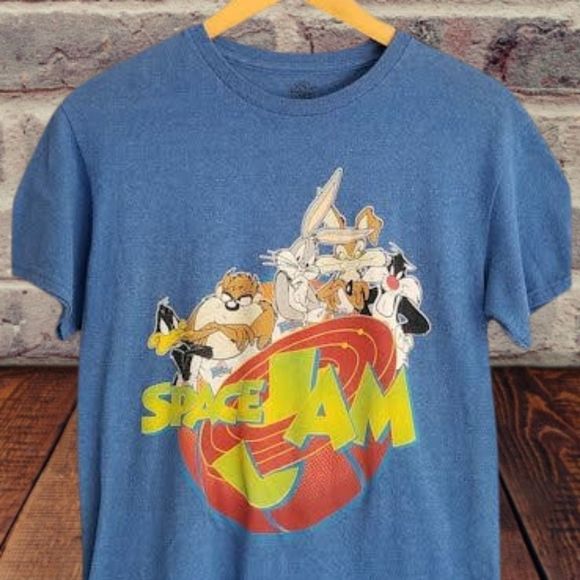 Shirts | Space Jam Movie Tee | Poshmark